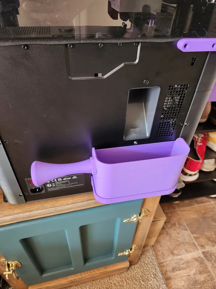 Bambu Labs Removable Poop Bucket Right Side Reachable by Hunter Greene ...