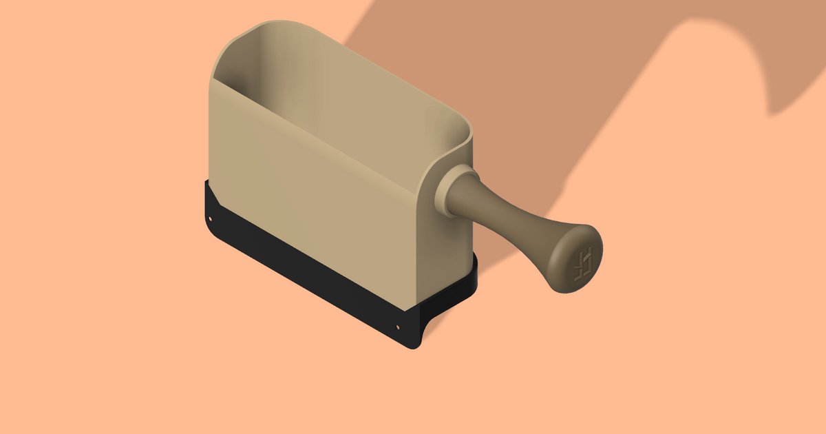 Bambu Labs Removable Poop Bucket Right Side Reachable by Hunter Greene ...