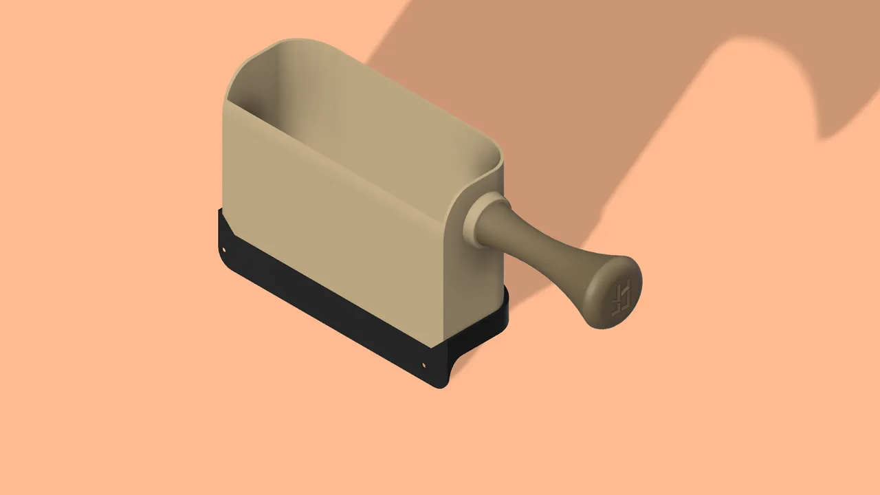 Bambu Labs Removable Poop Bucket Right Side Reachable by Hunter Greene ...