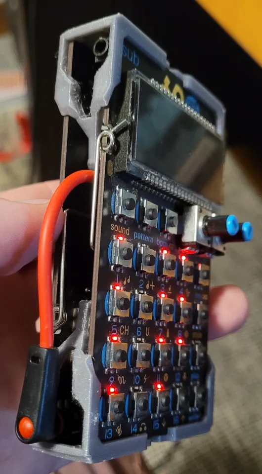 Pocket Operator Back-to-Back Case by Teque5 | Download free STL model ...