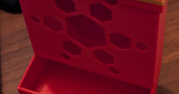 HSW Q-Tip Dispenser (qtip holder) by Alluvian | Download free STL model ...