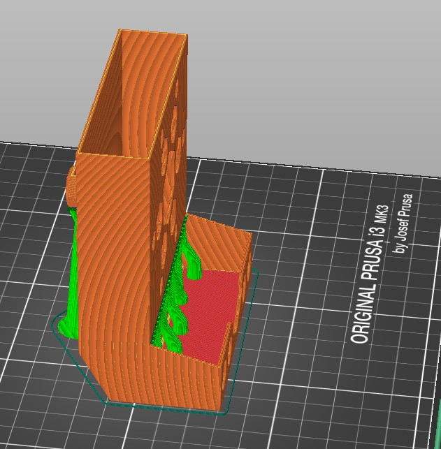 HSW Q-Tip Dispenser (qtip holder) by Alluvian | Download free STL model ...