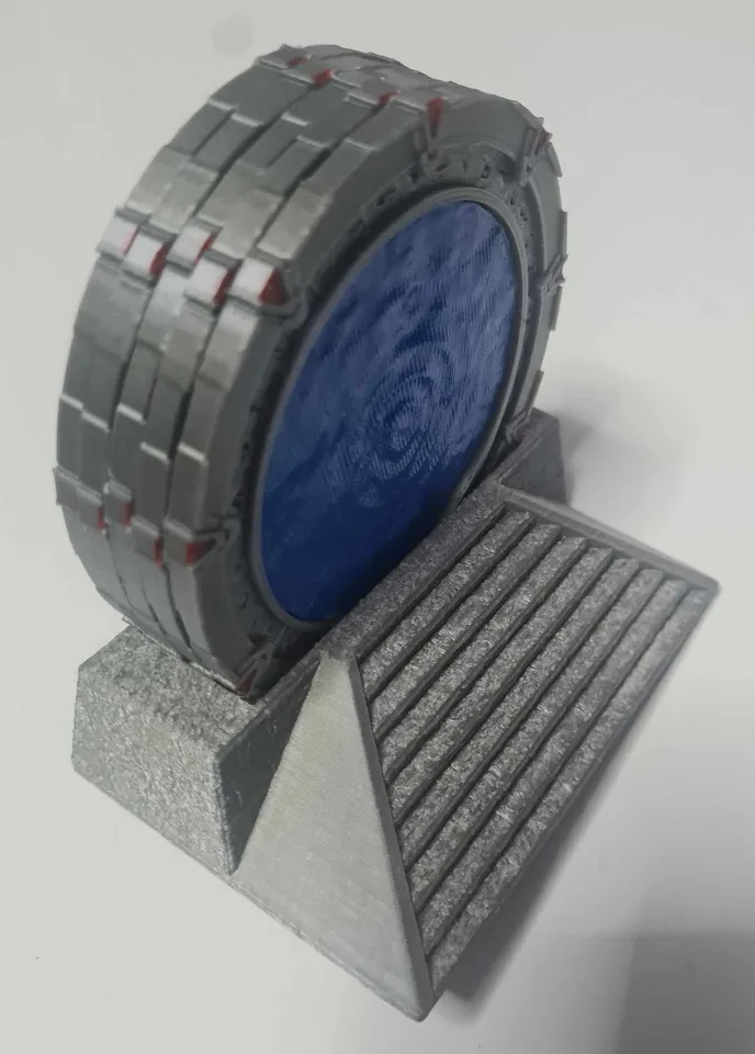 Stargate Coasters by MadicalMan | Download free STL model | Printables.com