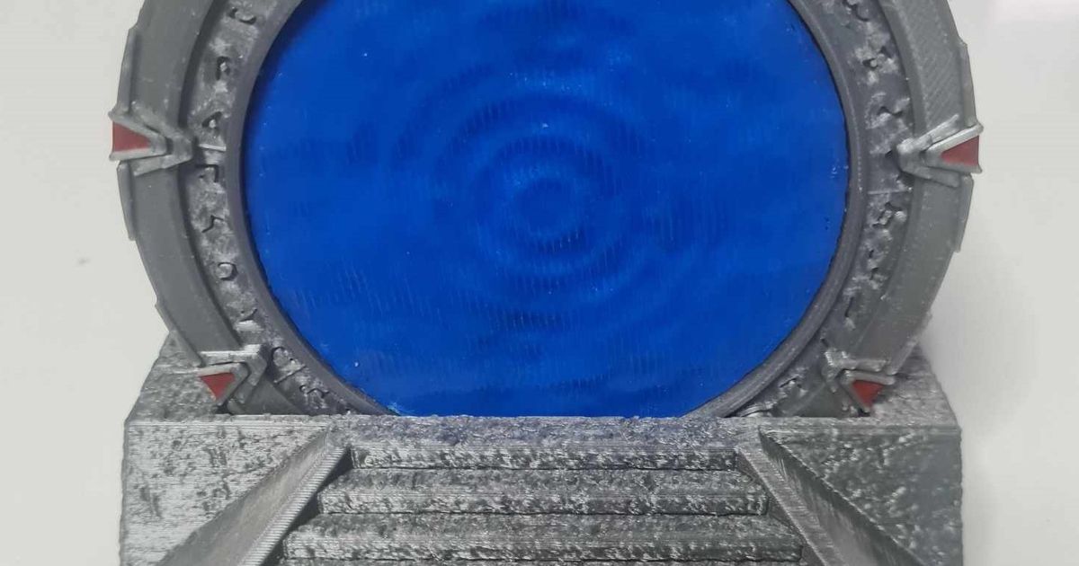 Stargate Coasters by MadicalMan | Download free STL model | Printables.com