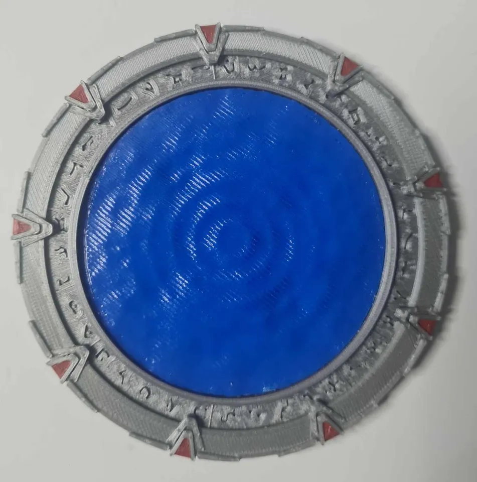 Stargate Coasters by MadicalMan | Download free STL model | Printables.com
