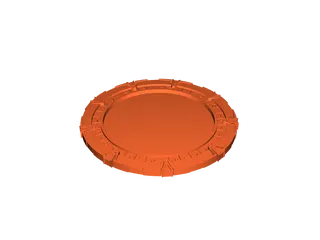 Stargate Coasters by MadicalMan | Download free STL model | Printables.com