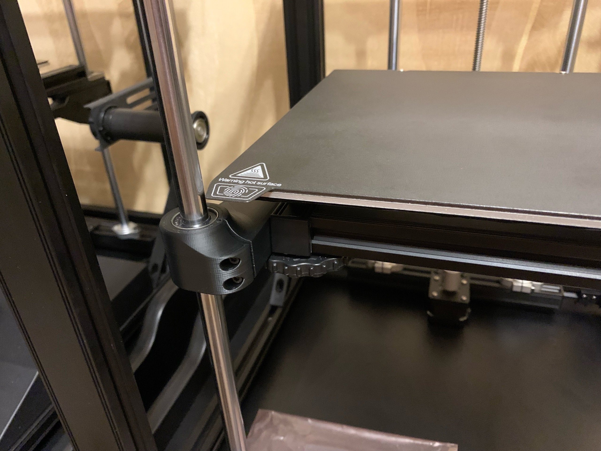 Ender 5 S1 additional bed support (Updated) by MrToToRo | Download free ... Ender 5 S1 additional bed support (Updated) by MrToToRo | Download free ...