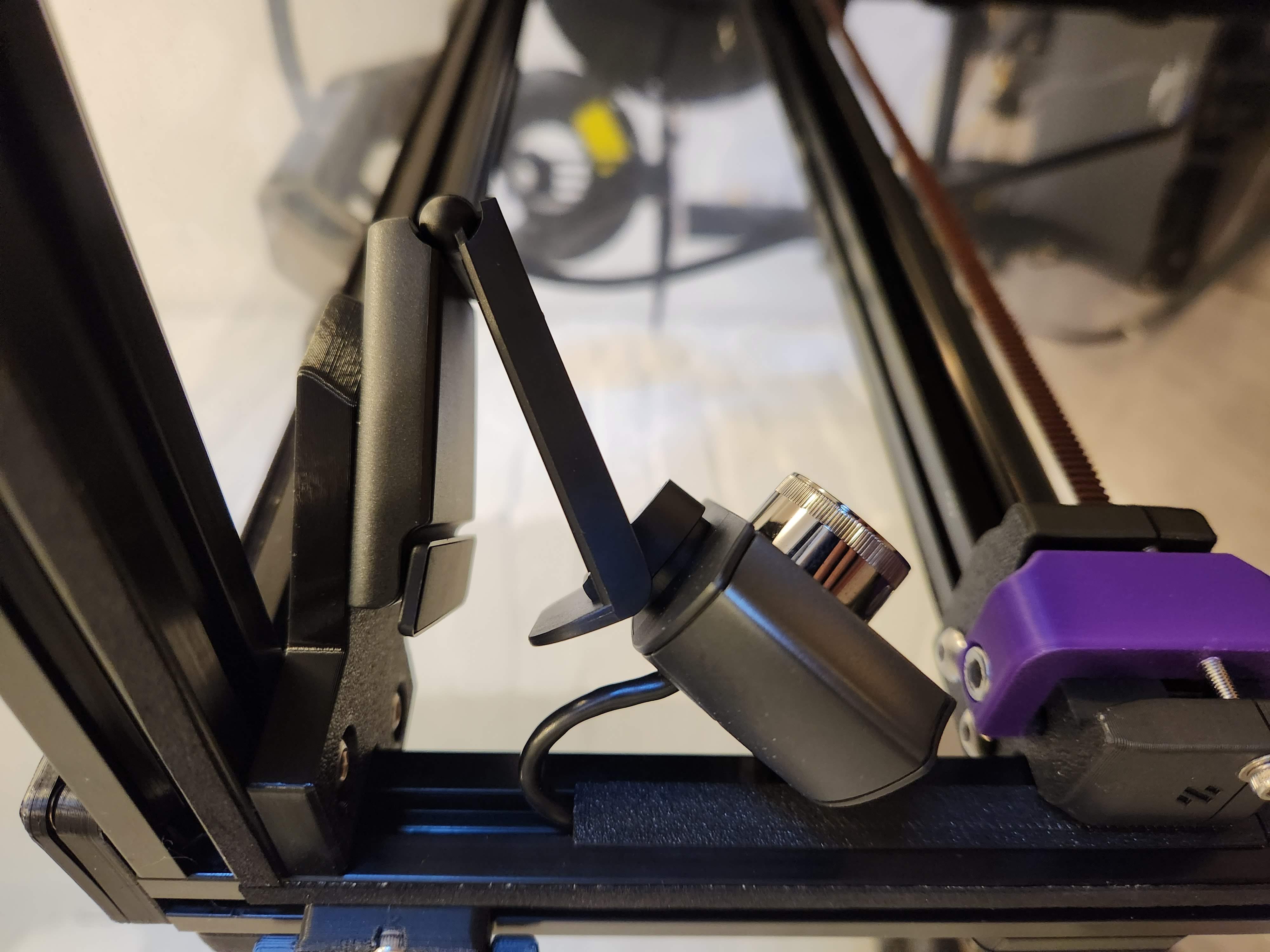 Voron Trident Corner Webcam Mount by cliftoce | Download free STL model ...