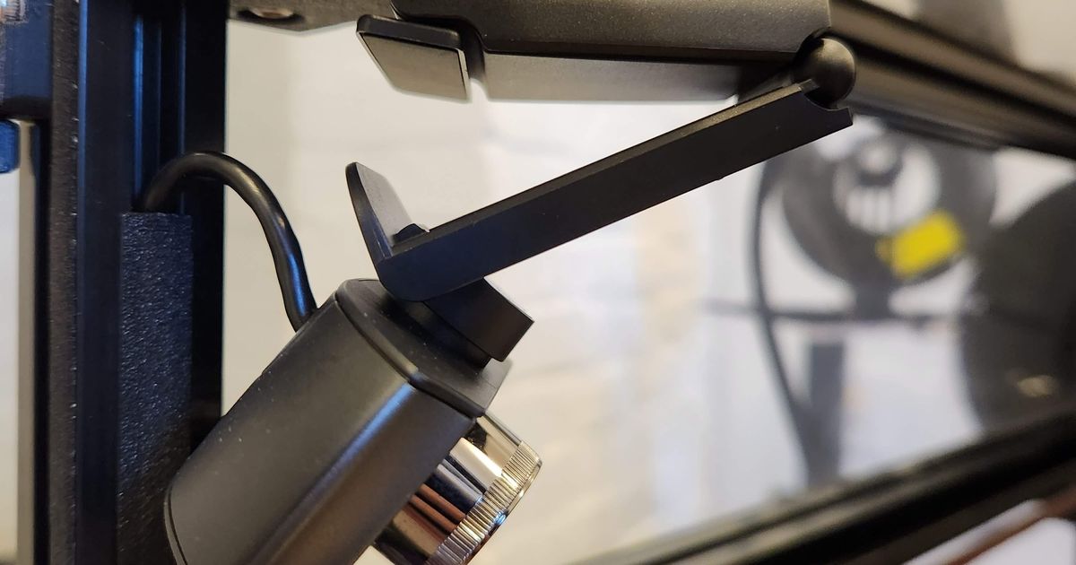 Voron Trident Corner Webcam Mount by cliftoce | Download free STL model ...