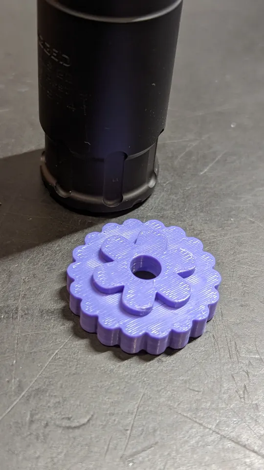 Rugged Oculus 22 Endcap Tool by gbirk | Download free STL model ...