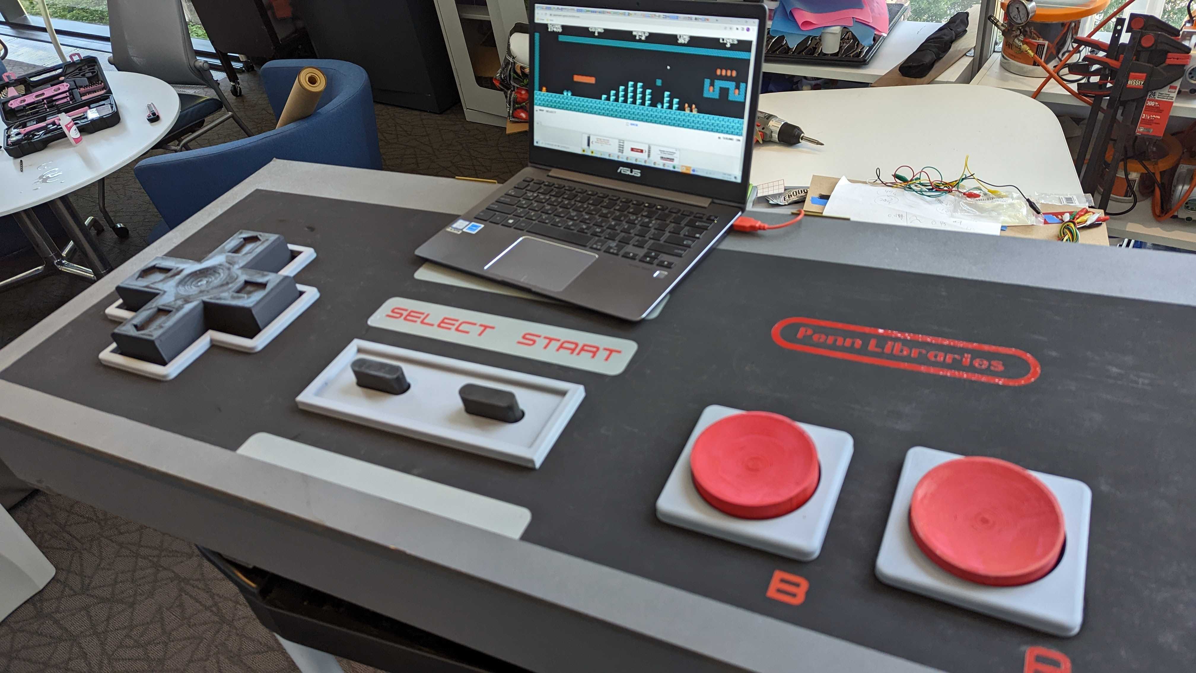 Create a controller of any size using a Makey Makey by Tex | Education ...