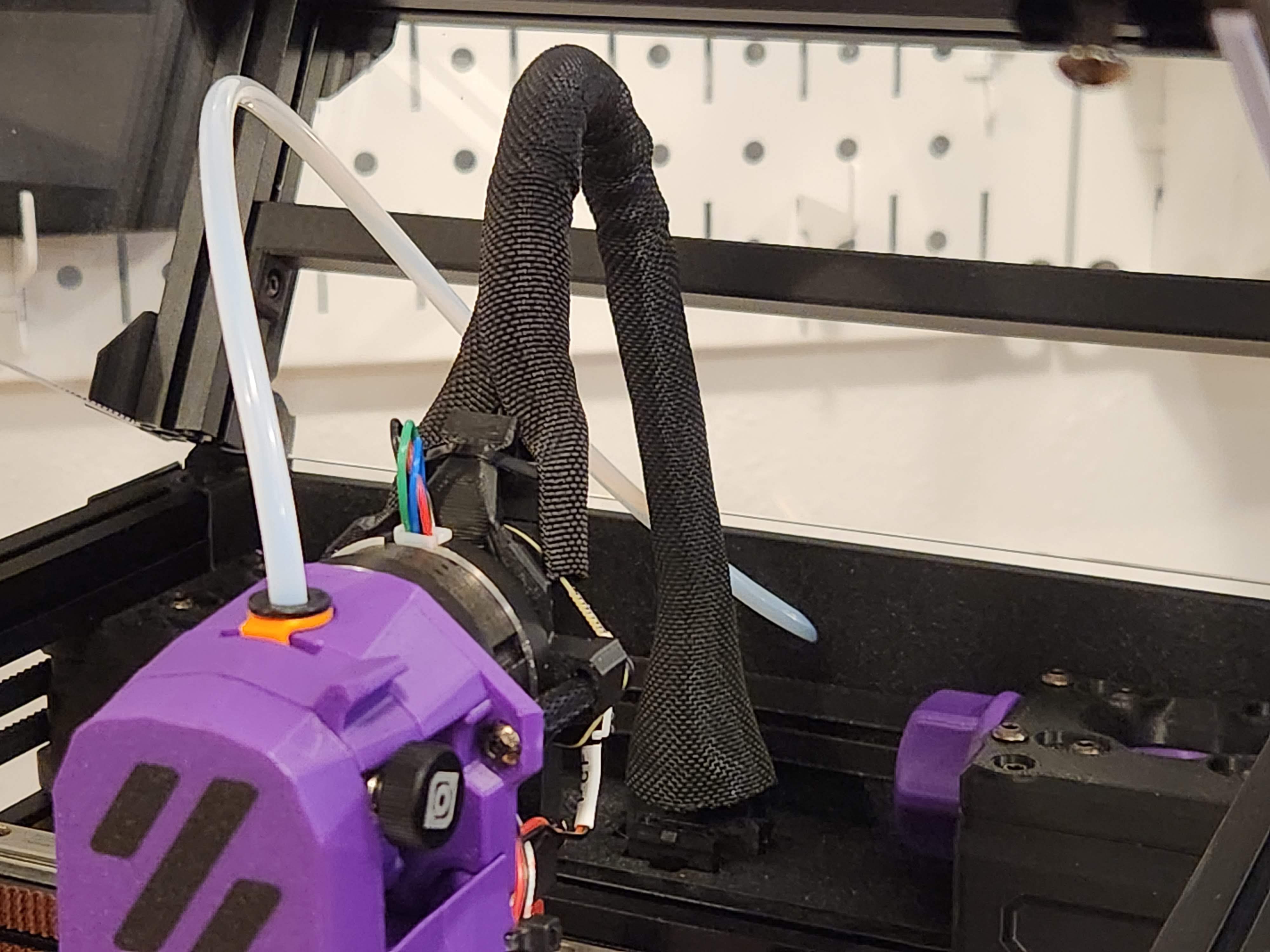 Voron 0.2 Tophat Backsplash by cliftoce | Download free STL model ...