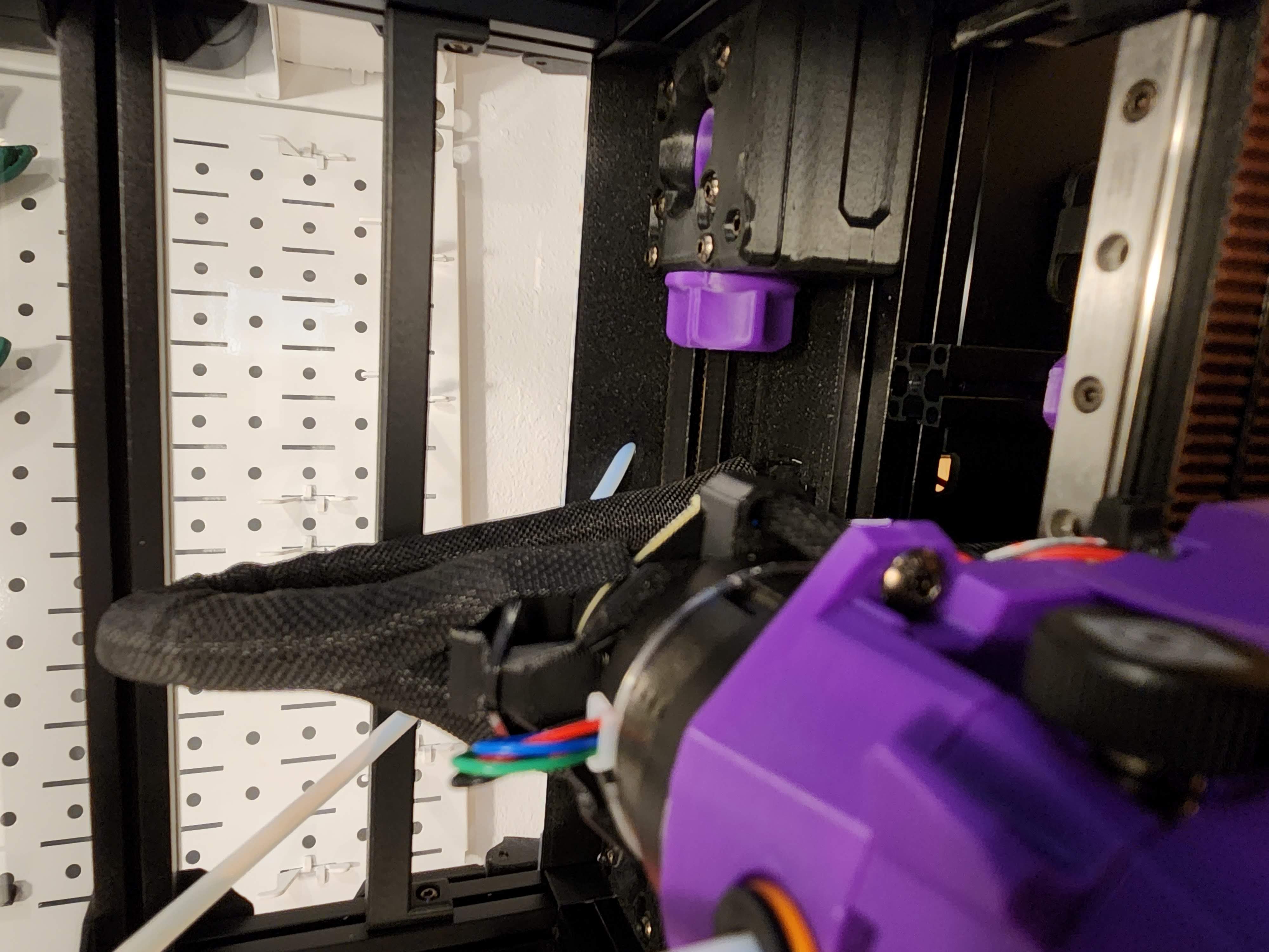Voron 0.2 Tophat Backsplash by cliftoce | Download free STL model ...