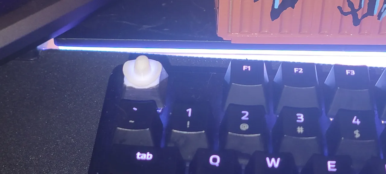 Cowboy Hat Keycap by BestDressedPest | Download free STL model ...