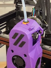 Voron 0.2 mini Stealthburner ERCF Push-Fit ECAS 4mm MOD MMU by Will ...