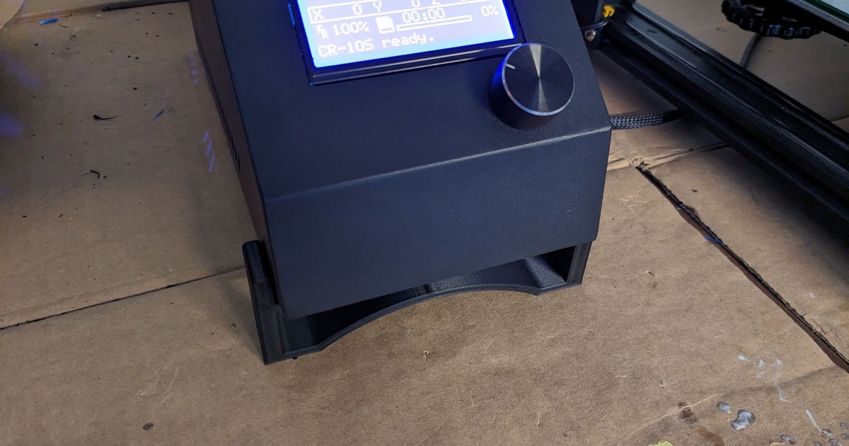 Creality Electronics Box Legs by DR 3D | Download free STL model ...