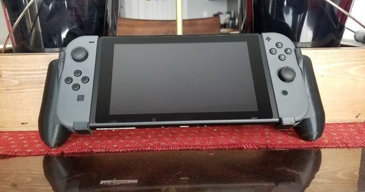 (Updated) Nintendo Switch Handles by Nothing Spectacular | Download ...