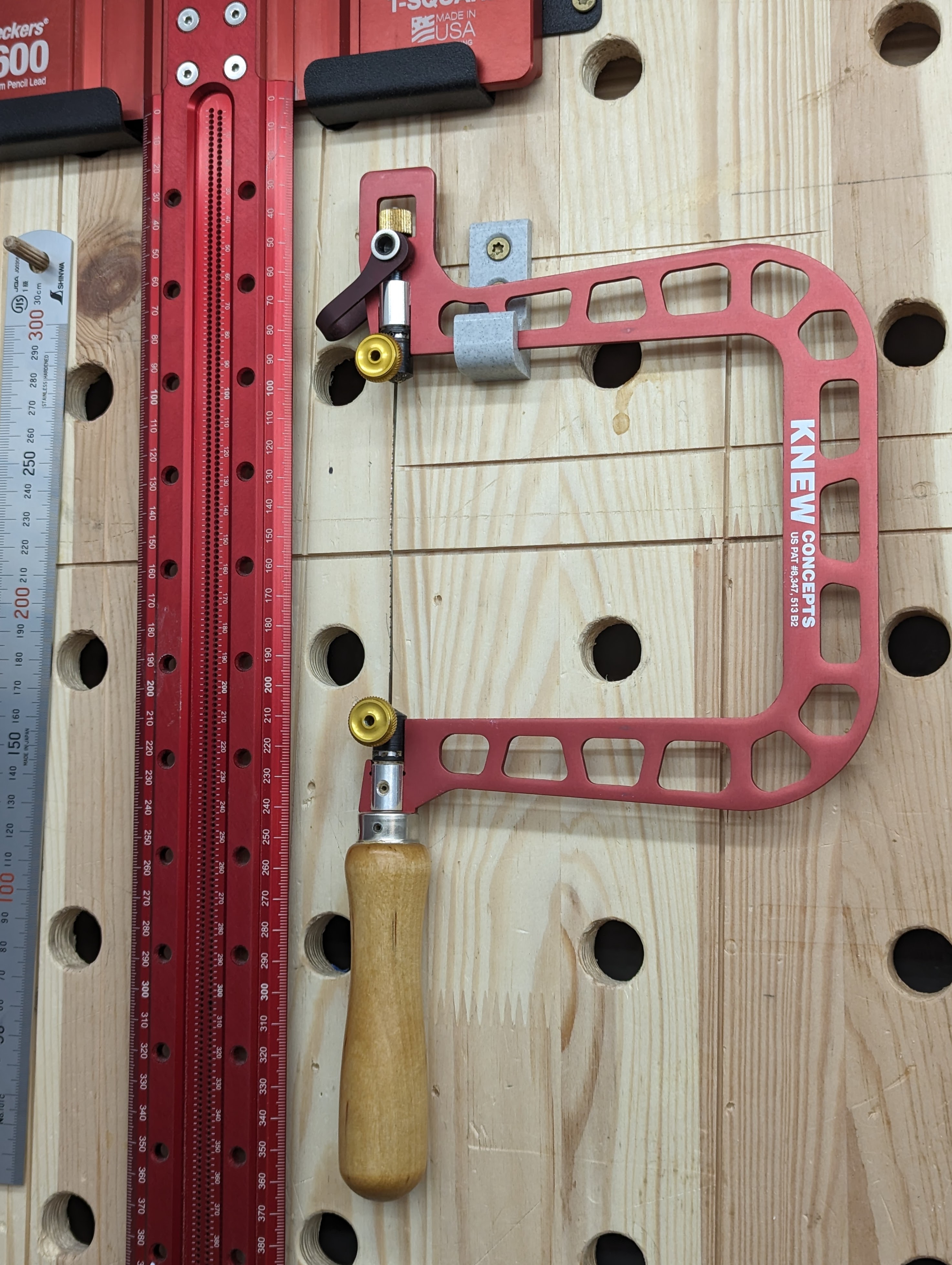 Wall Mount - Knew Concepts Mk.3 Fret Saw by Gabriel Harel | Download ...