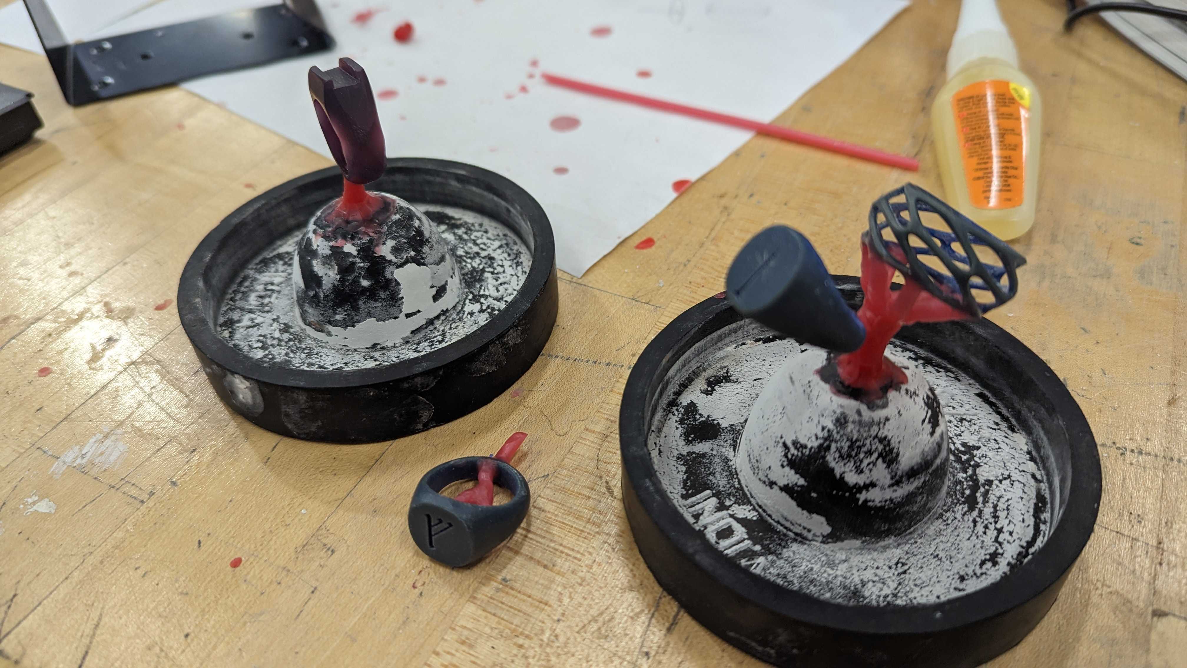 Make metal casted rings using a 3D printer by Tex | Education ...