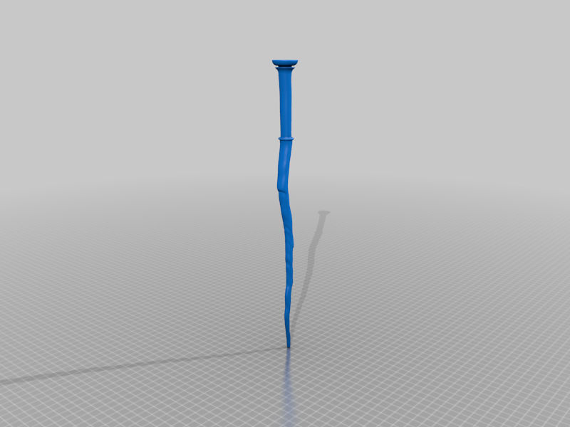 Jake Kowalski Wand - Fantastic Beasts and Where to Find Them por Caio ...