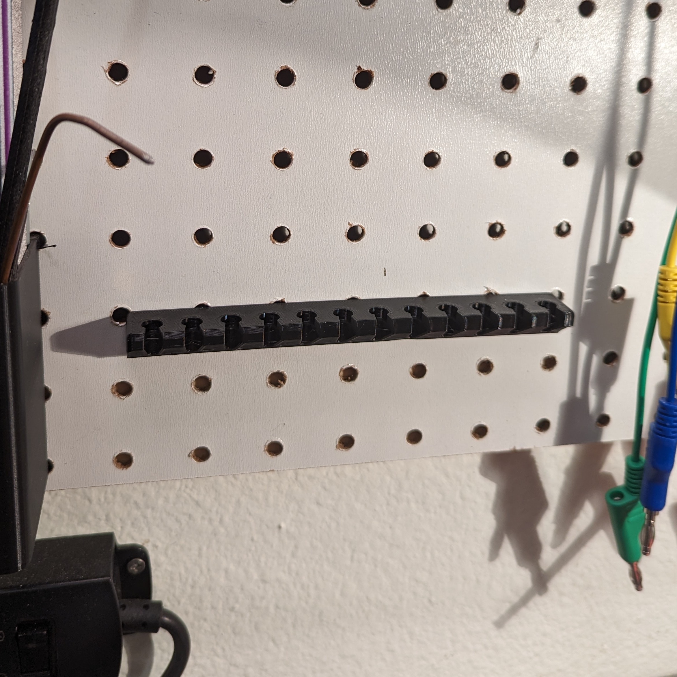 Precision Needle File Holder (12 Piece) Pegboard by eguidry | Download ...