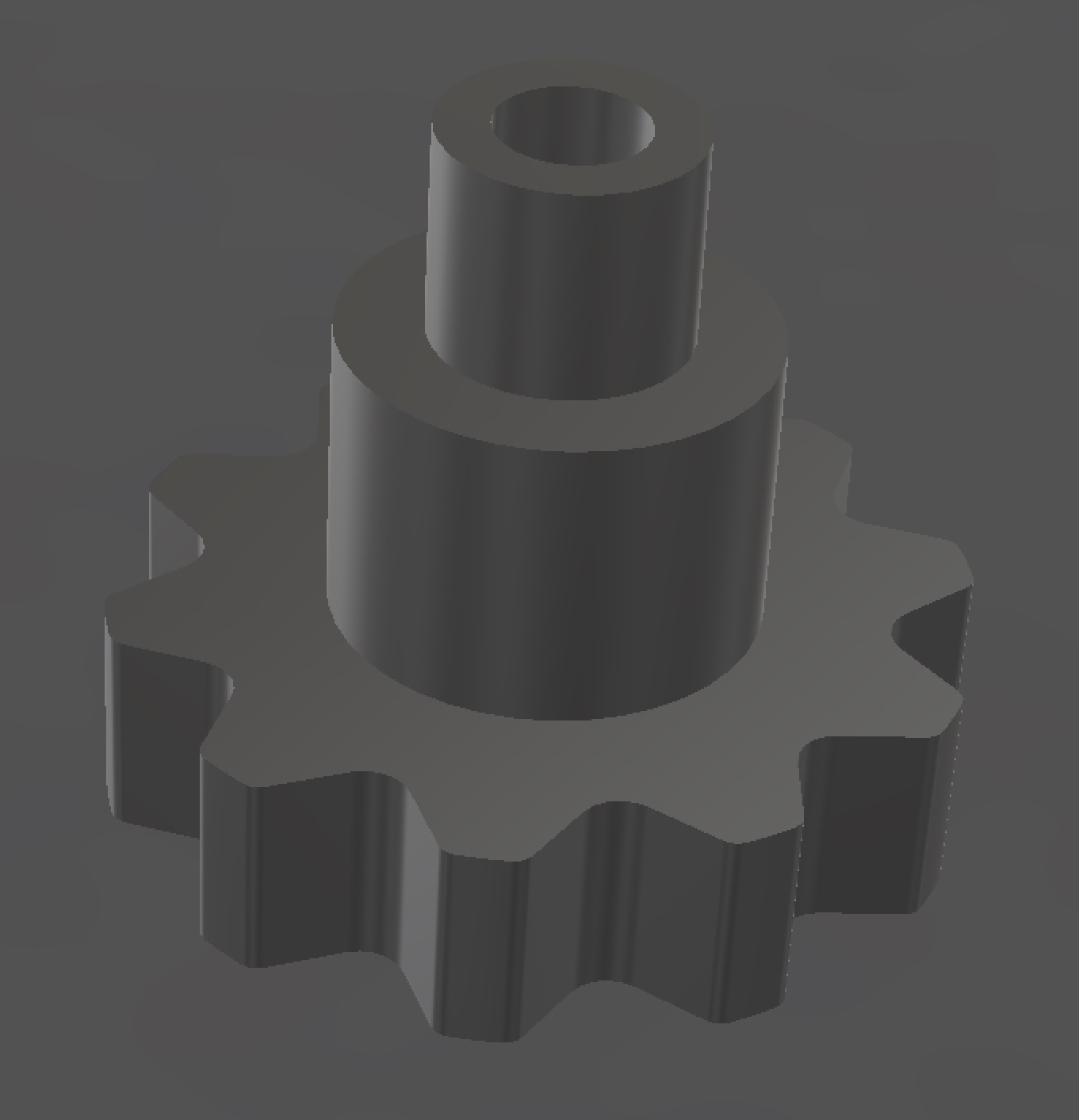 Knob for MMU2 Idler Body by Kevin | Download free STL model ...