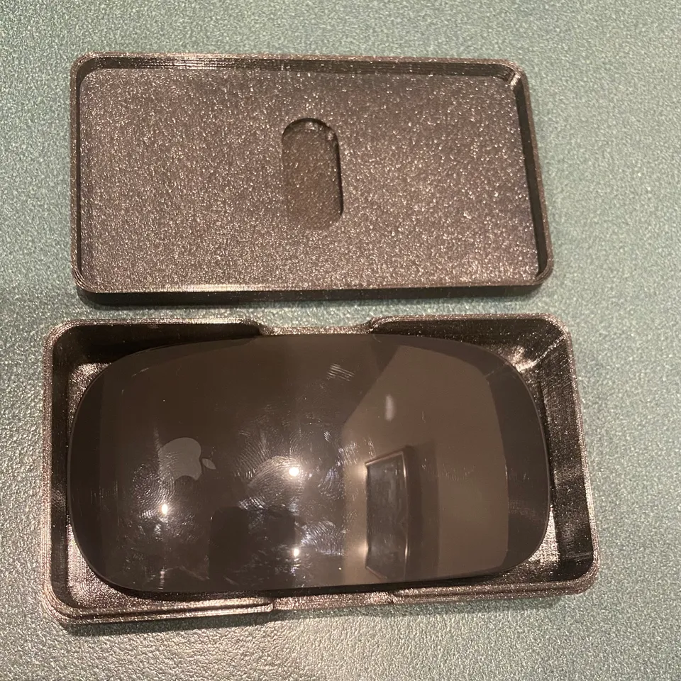 Magic Mouse Travel Container by Hellboy383 | Download free STL model ...