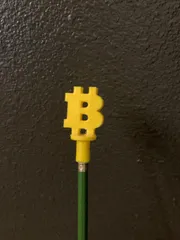 Fish Pencil Topper by WoodMan_1 | Download free STL model | Printables.com