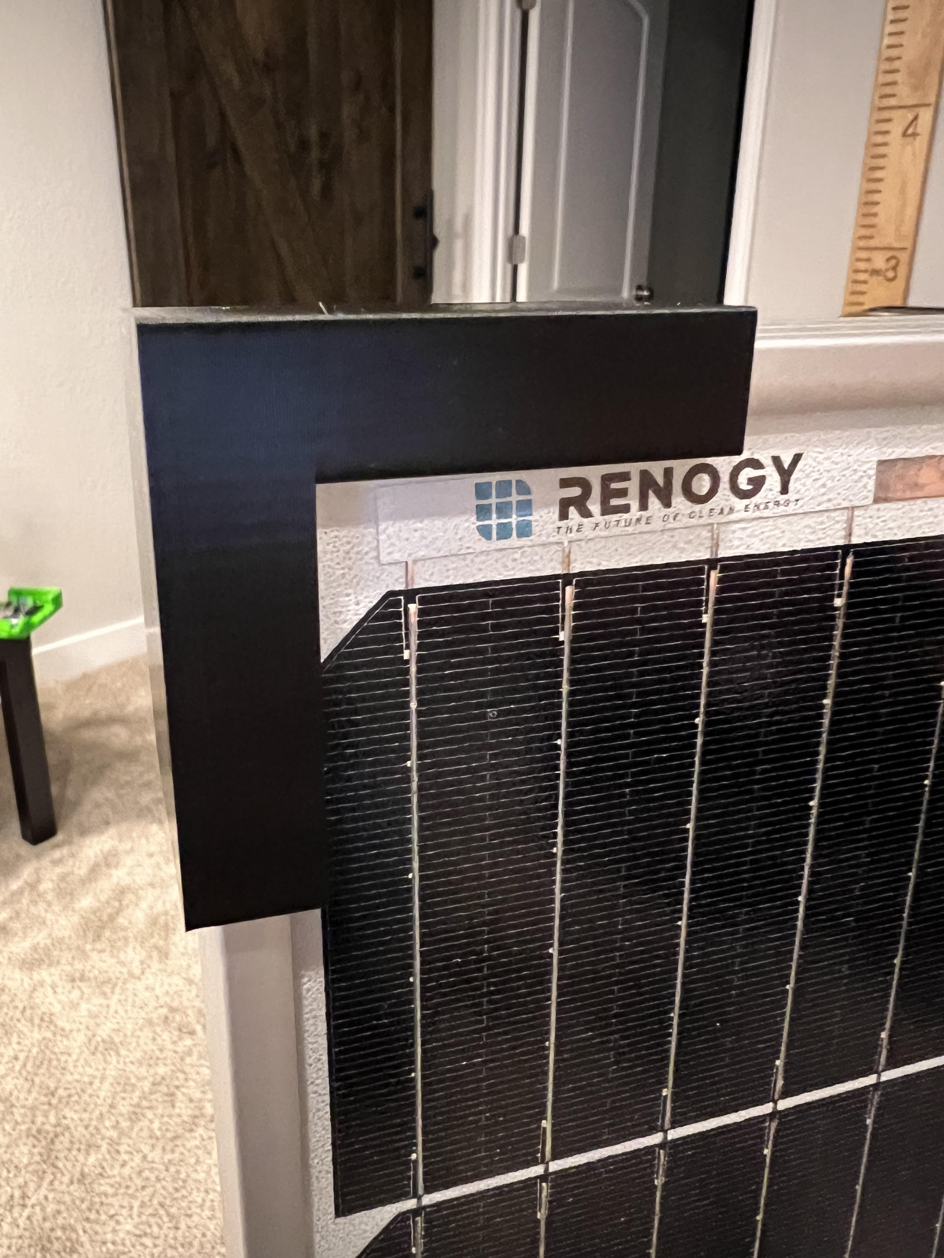 Renogy 100w Solar Panel Corner by brandon young | Download free STL ...