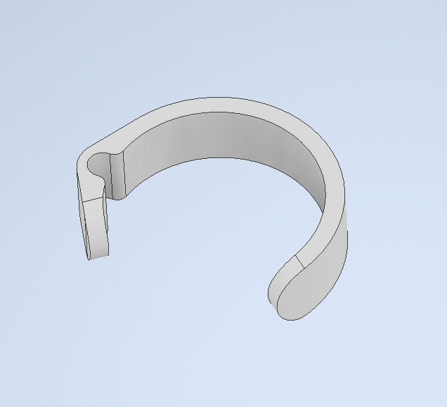 Pivot Shuttle SL handlebar cable clip. by Tim Craig | Download free STL ...