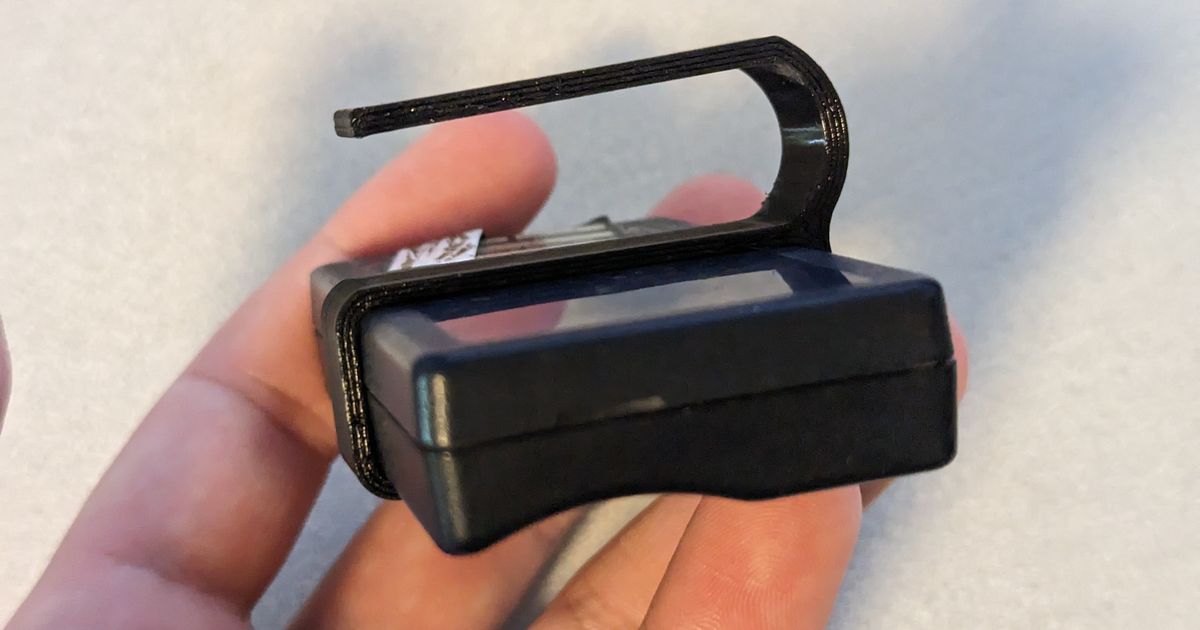 Chamberlain Garage Door Remote Visor Clip by BenKenobi | Download free ...