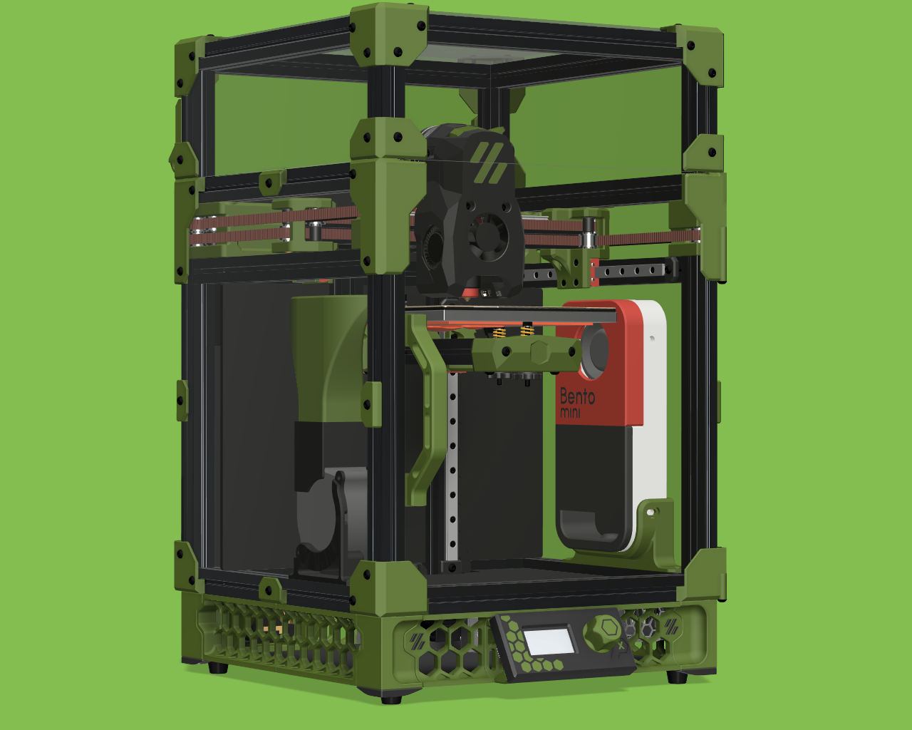 Bento mini for Bambu Lab X1C P1P and Voron V0.2 by thrutheframe | Download free STL model ...