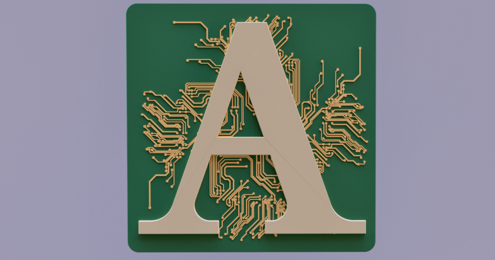 PCB Monogram Letters by Ken Mills | Download free STL model ...