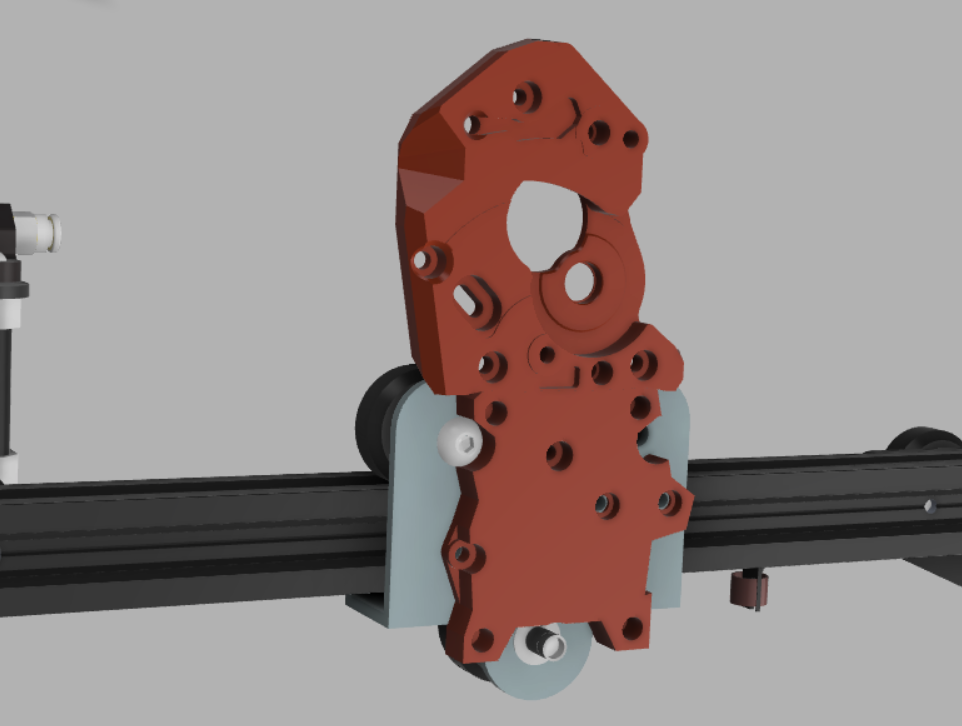 Ender 3 stealthburner mount by Lady Tea | Download free STL model ...