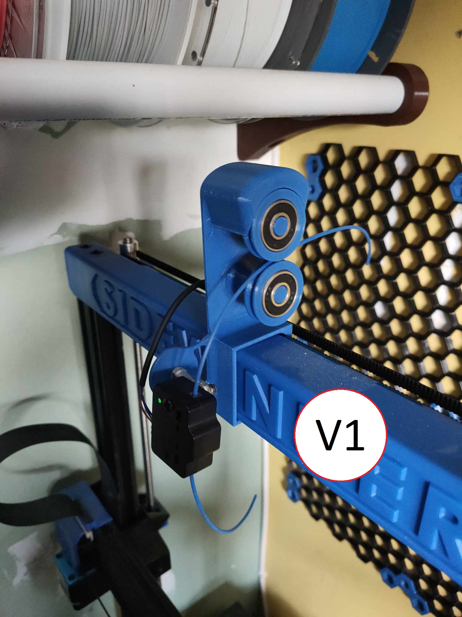 sidewinder X2 gantry filament lead by trupek56 | Download free STL ...