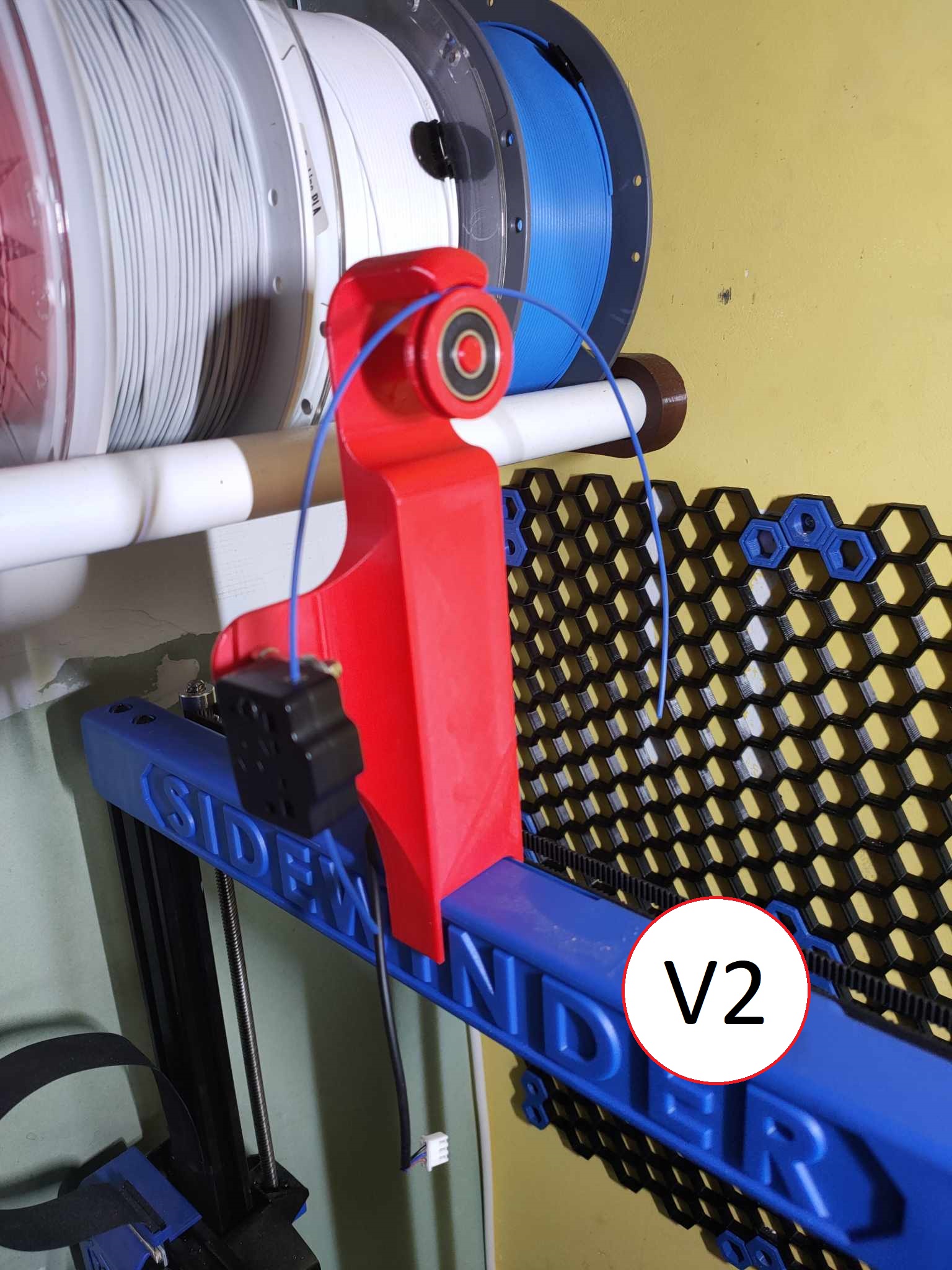 sidewinder X2 gantry filament lead by trupek56 | Download free STL ...