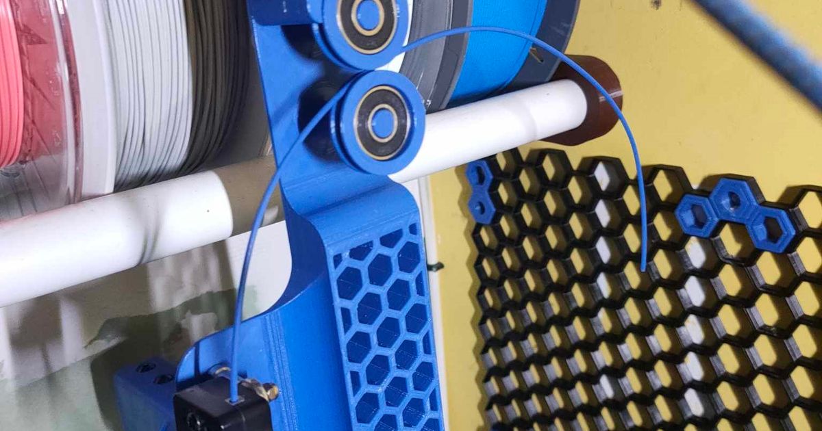 sidewinder X2 gantry filament lead by trupek56 | Download free STL ...