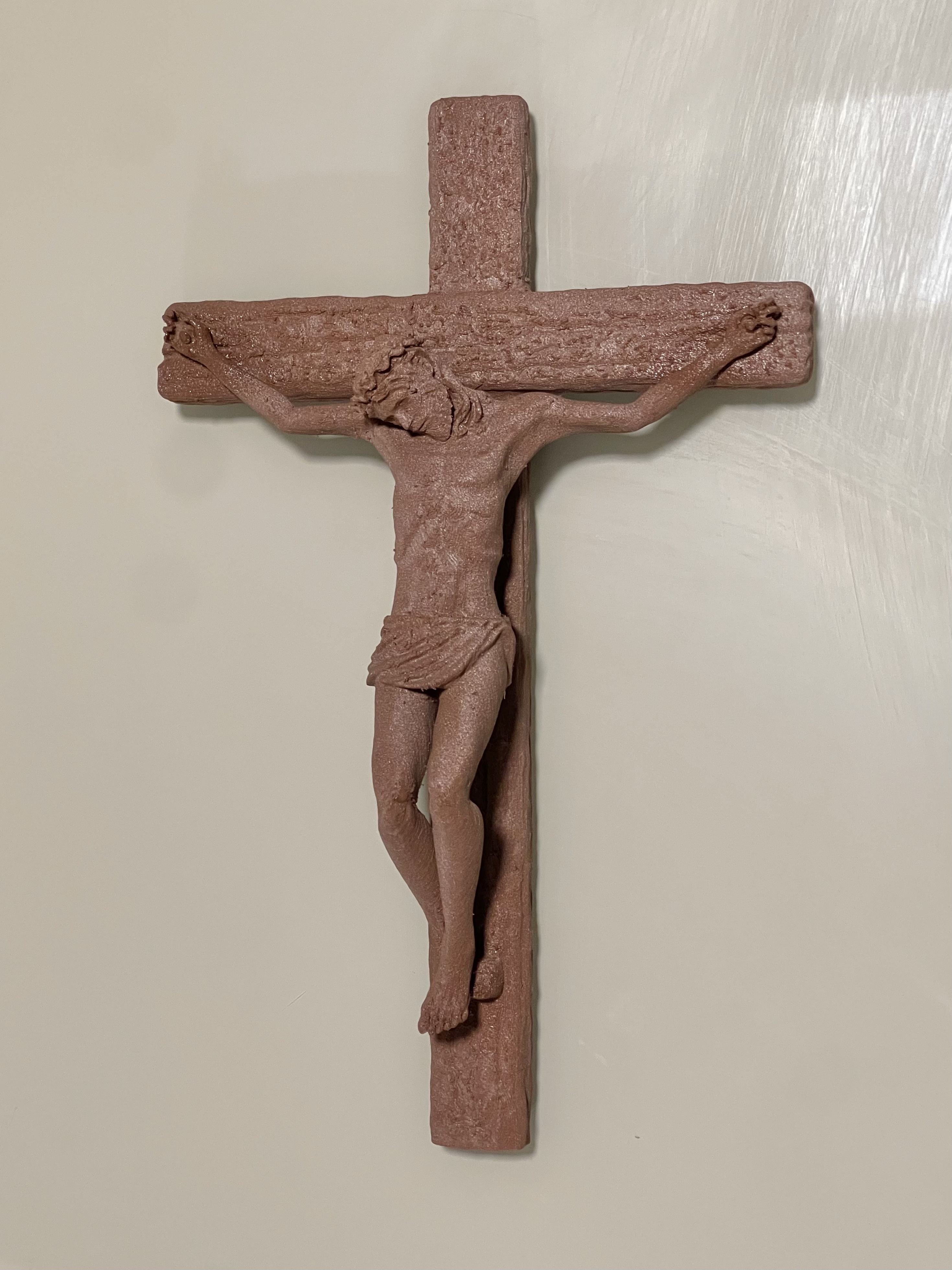 Jesus Christ on the holy cross by Fheder | Download free STL model ...