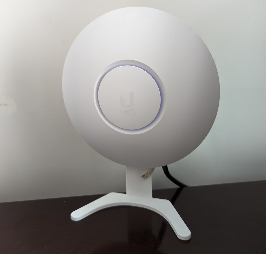 Ubiquiti Unifi 6 Lite Stand by Seven | Download free STL model ...