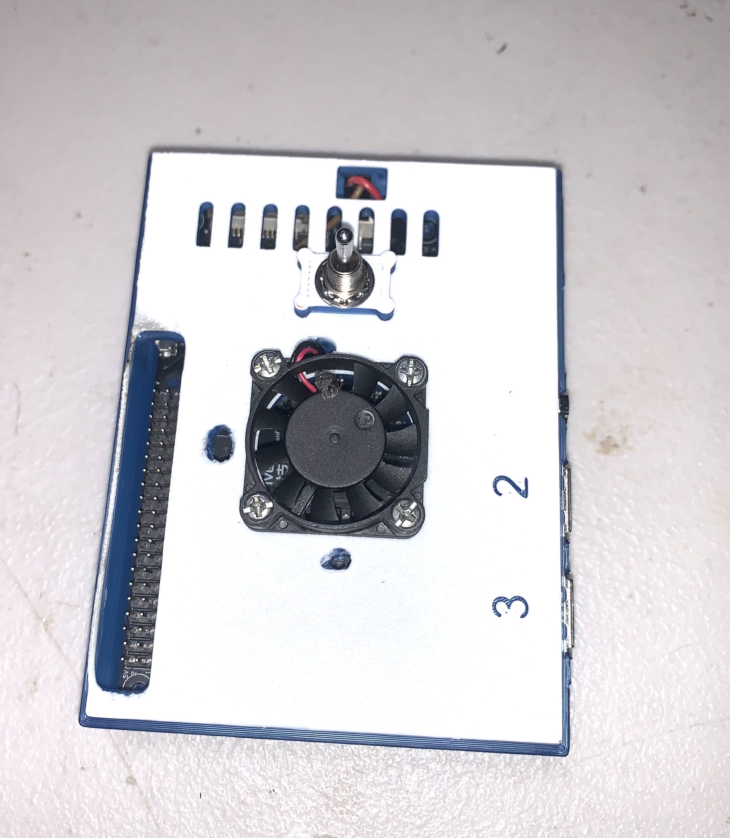 VisionFive 2 Snap-on Case With gpio access and 30mm fan by JackDesigns ...