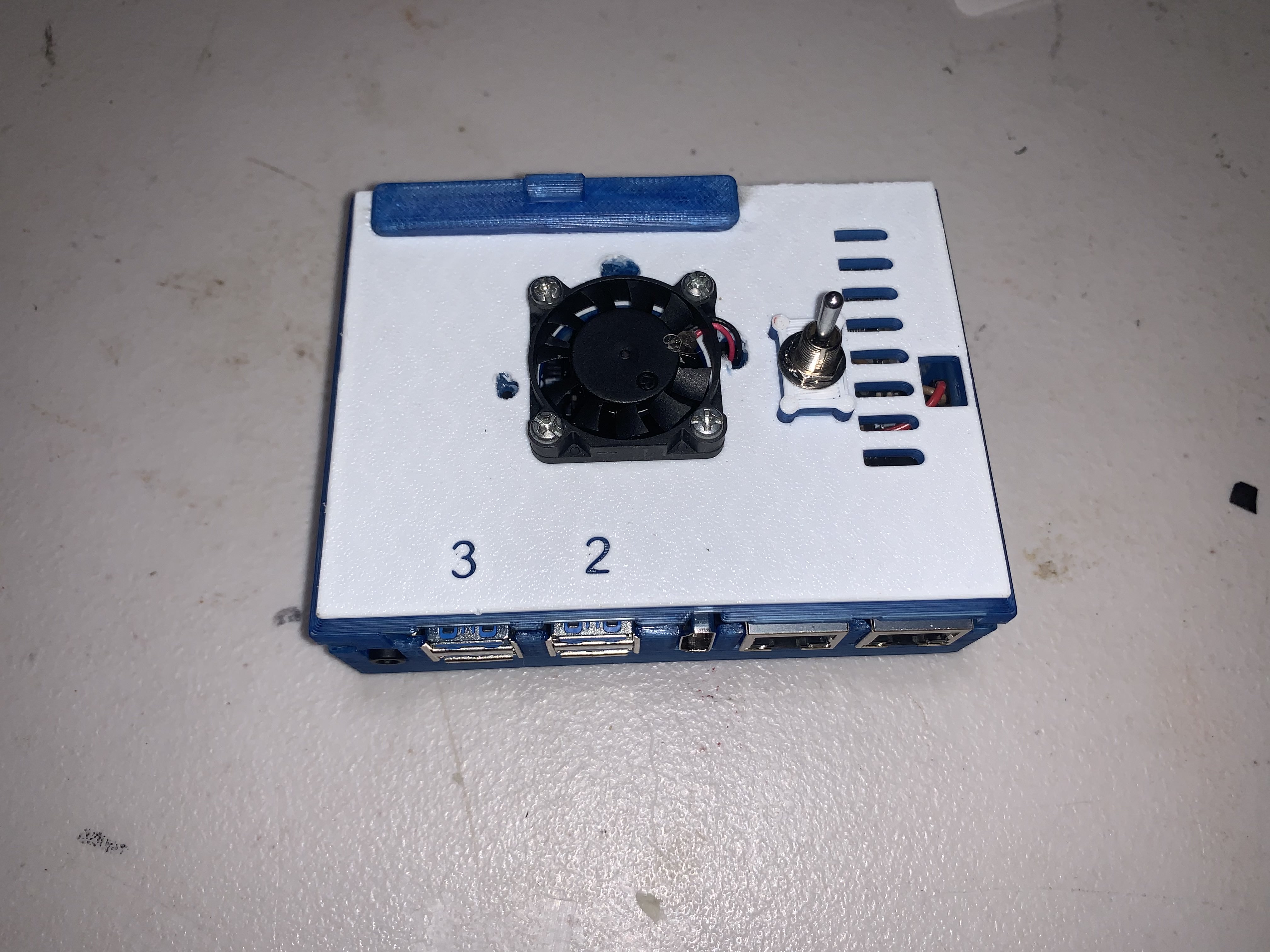 VisionFive 2 Snap-on Case With gpio access and 30mm fan by JackDesigns ...