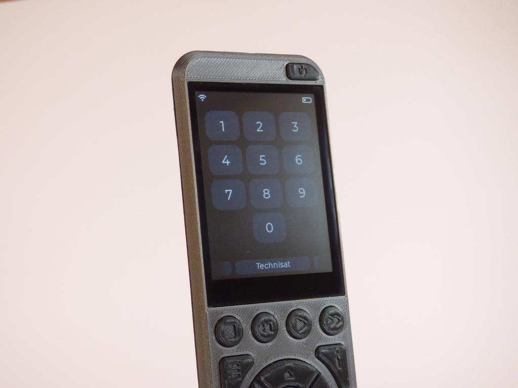 OMOTE - Open Universal Remote by MaxK | Download free STL model ...