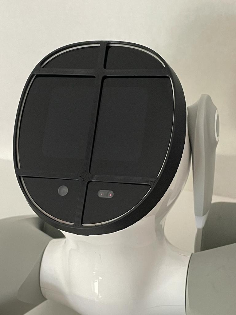 Loona Face Bumper (Knight's Mask) by crankshaft | Download free STL ...