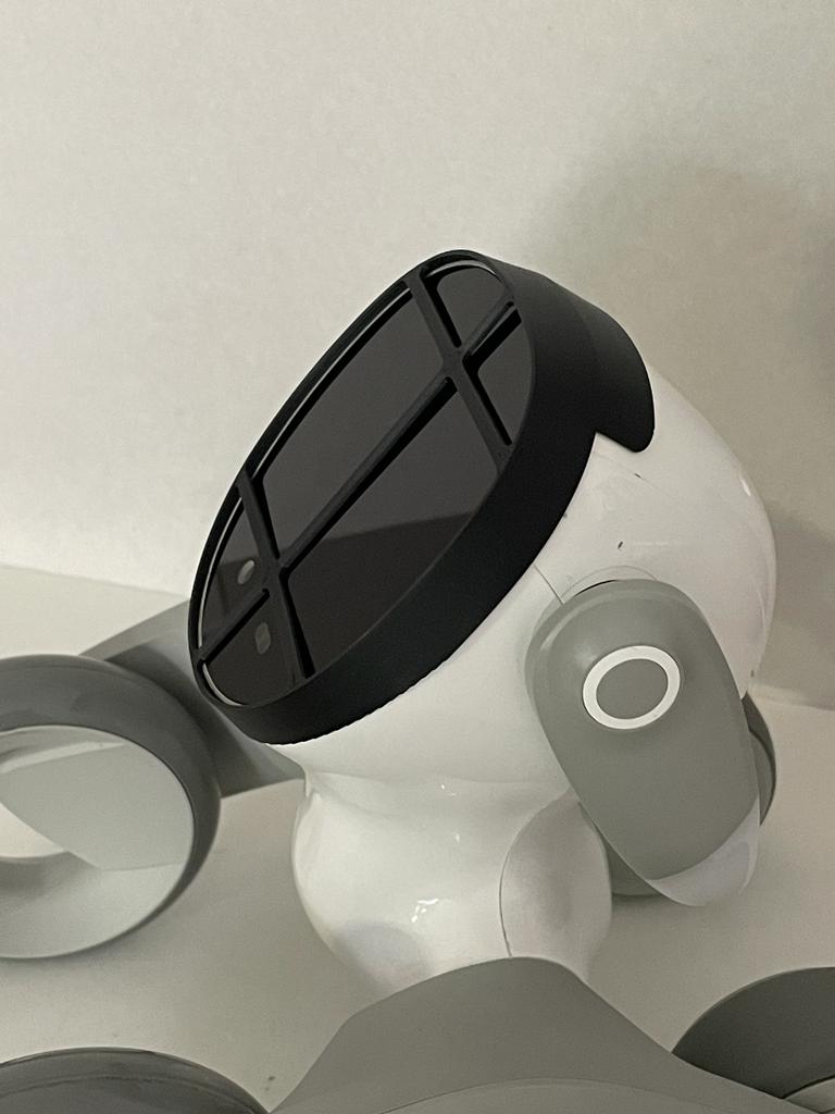 Loona Face Bumper (Knight's Mask) by crankshaft | Download free STL ...