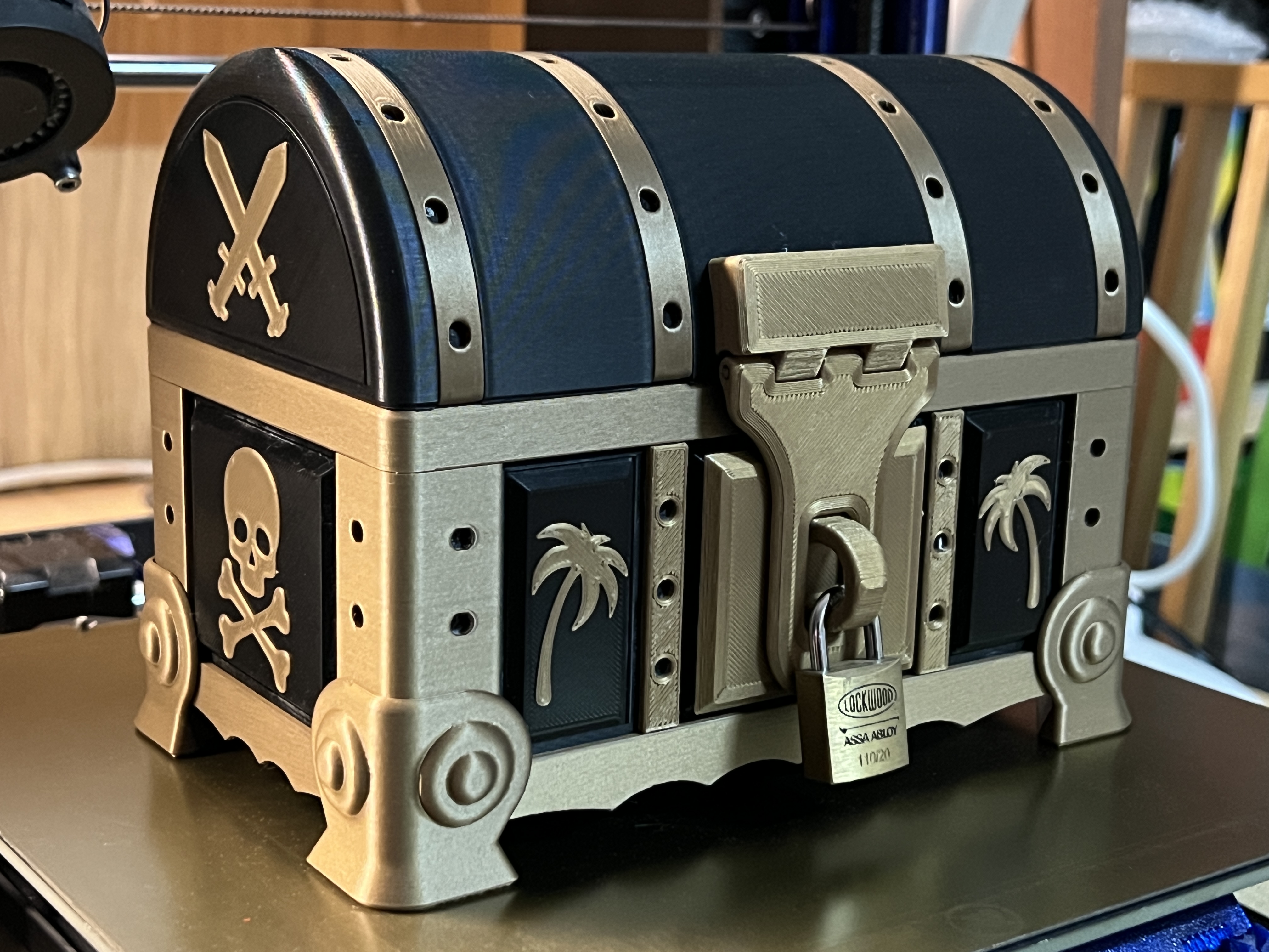 Pirates Treasure Chest par muddymaker | Téléchargez gratuitement un ...