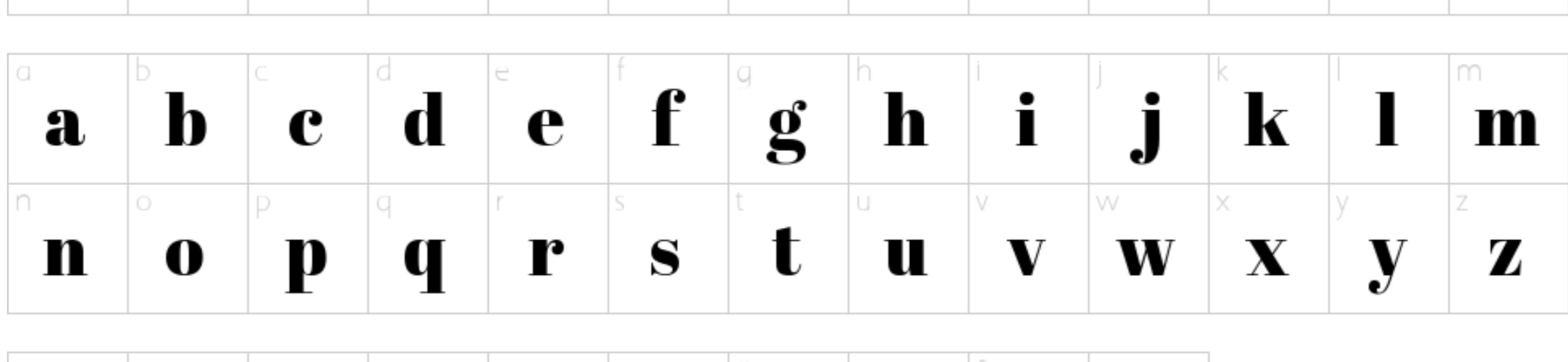 Optimized elegant letter stencil by BIR4G | Download free STL model ...