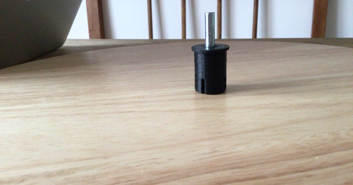 Pin holder for tent poles - Coleman McKenzie Cabin 4 (IKEA Ivar Pins or ...