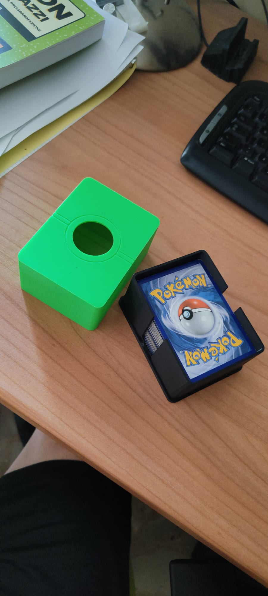 Pokemon Card Box von amedeomar | Kostenloses STL-Modell herunterladen ...