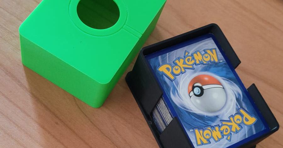 Pokemon Card Box von amedeomar | Kostenloses STL-Modell herunterladen ...