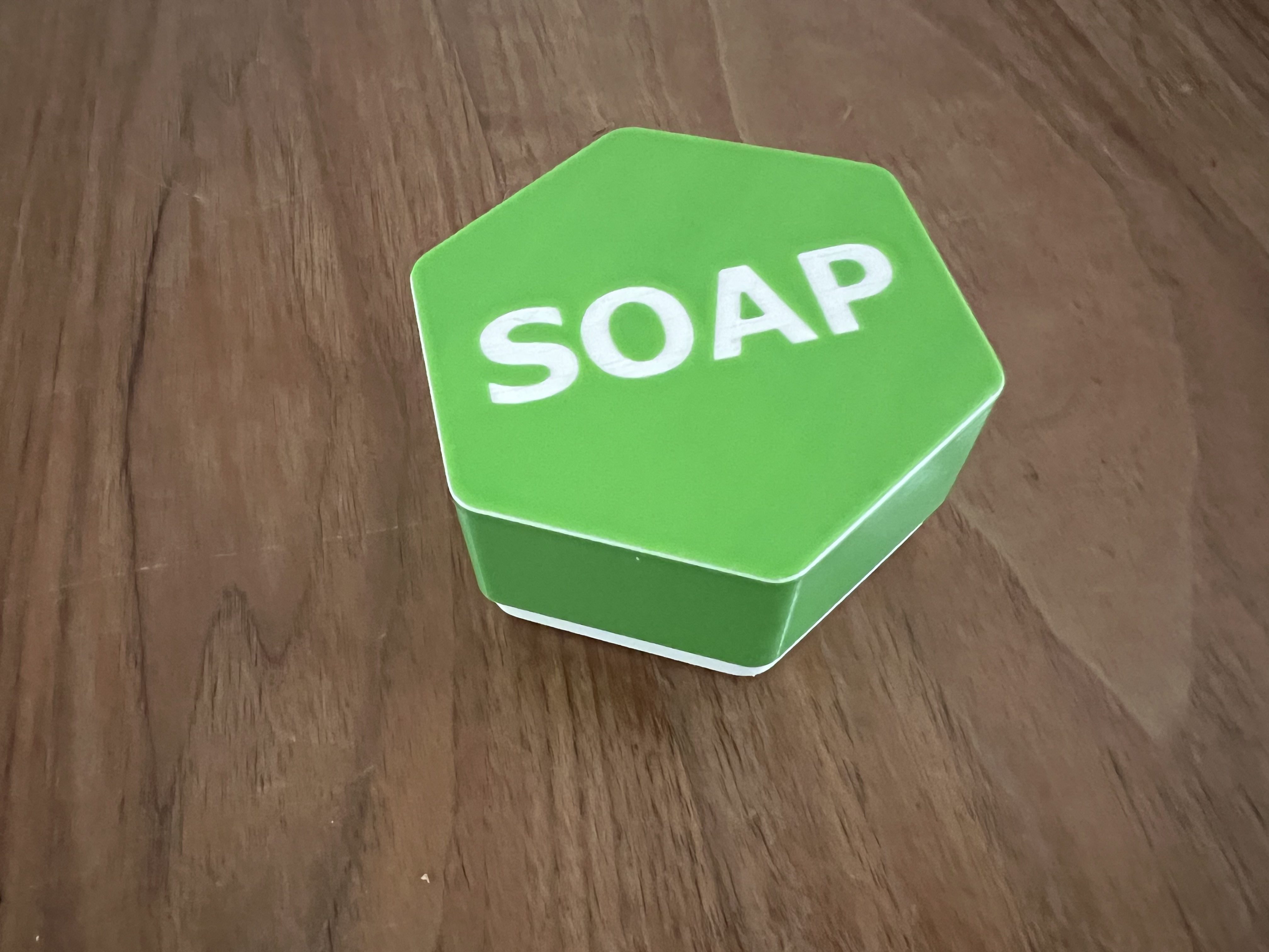 Soapbox hexagon shaped by Dynamite | Download free STL model ...